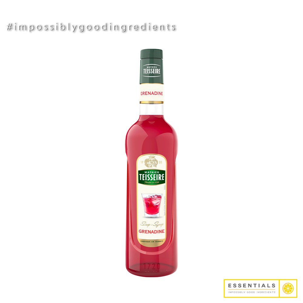 MATHIEU TEISSEIRE Grenadine Syrup [700ml] | Shopee Malaysia