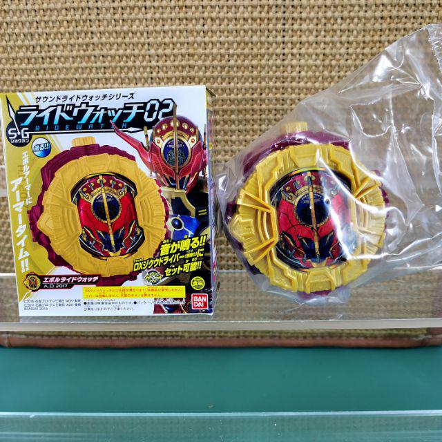 Candytoy SG / GP Ridewatch Ride Watch Kamen Rider Zio Ridewatch Holder ...