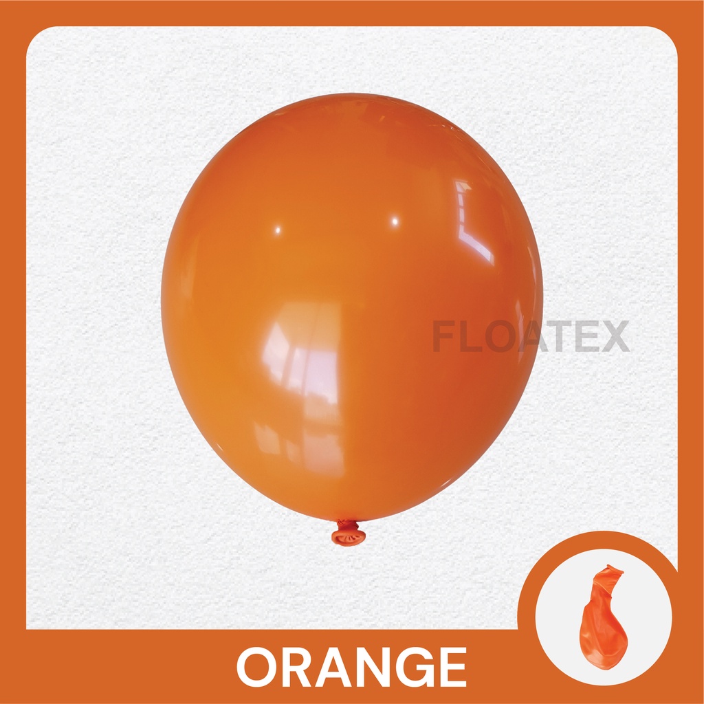 Floatex 3.2g 12 Inch 10pcs High Quality Matte Latex Colorful Balloon ...