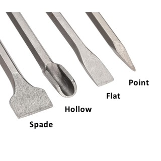 Heavy Duty SDS Stone Chisel Wall Hack Chisel Impact Drill Chisel ...