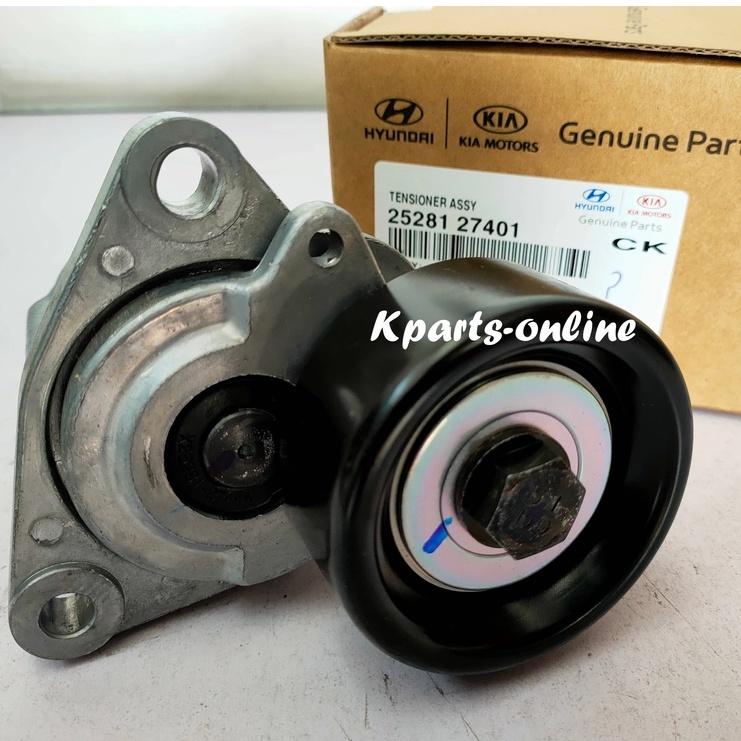 FAN BELT TENSIONER (GENUINE PARTS) > HYUNDAI SANTA FE CM 2.2 > 25281 ...