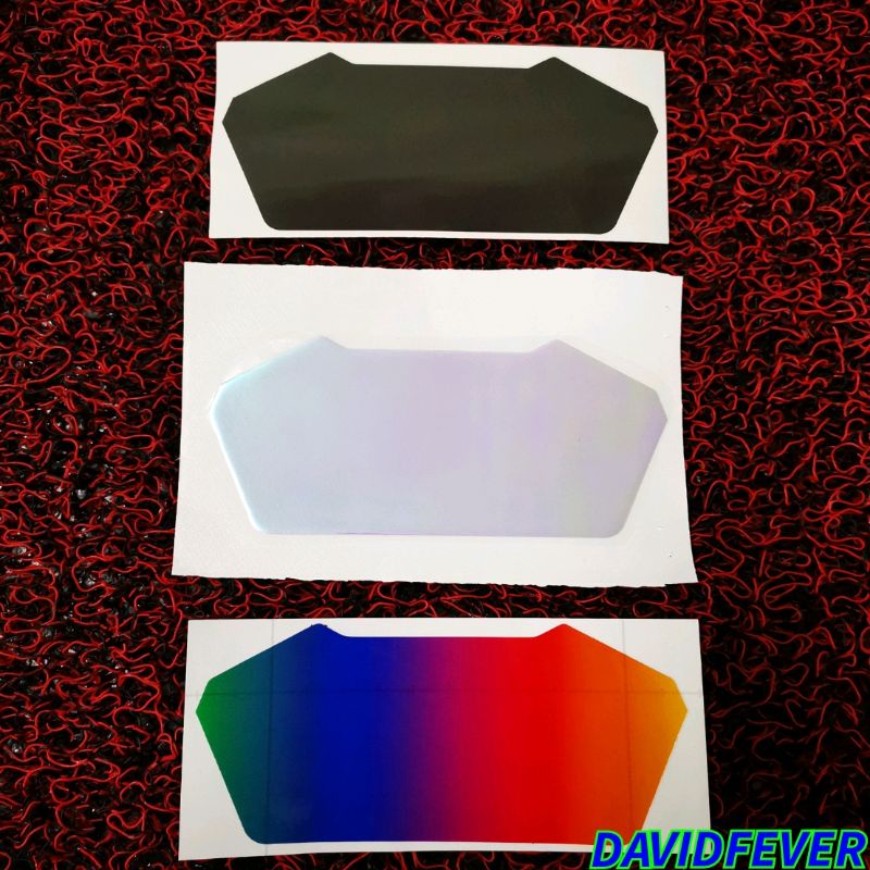 VARIO 125 / 150 / 160 METER TINTED TITANIUM / RAINBOW / BLACK COLOR ...