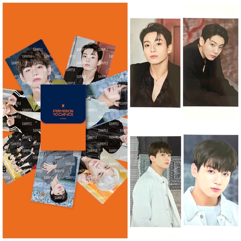 [Ready Stock] 💖 BTS PTD Mini Seoul Photo Card Official (JK) 💖 | Shopee ...