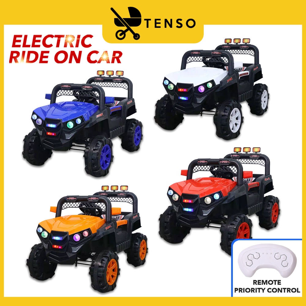 TENSO EKC021【With Light and Music】Kids Electric Ride On Car Electric ...