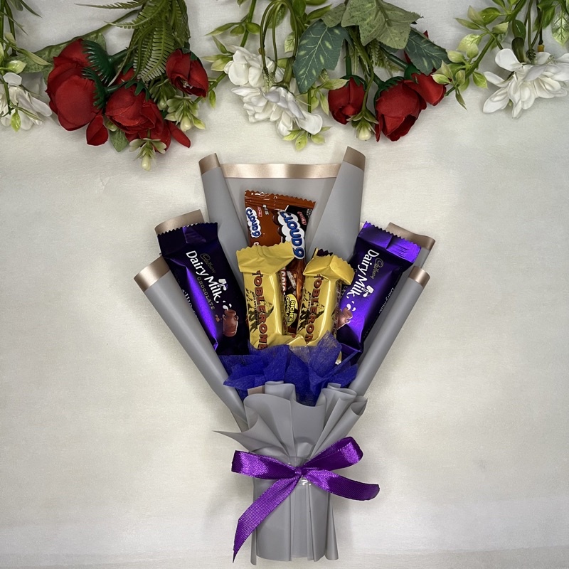 Mini Bouquet Size Medium Murah dan Cantik Readystock | Shopee Malaysia
