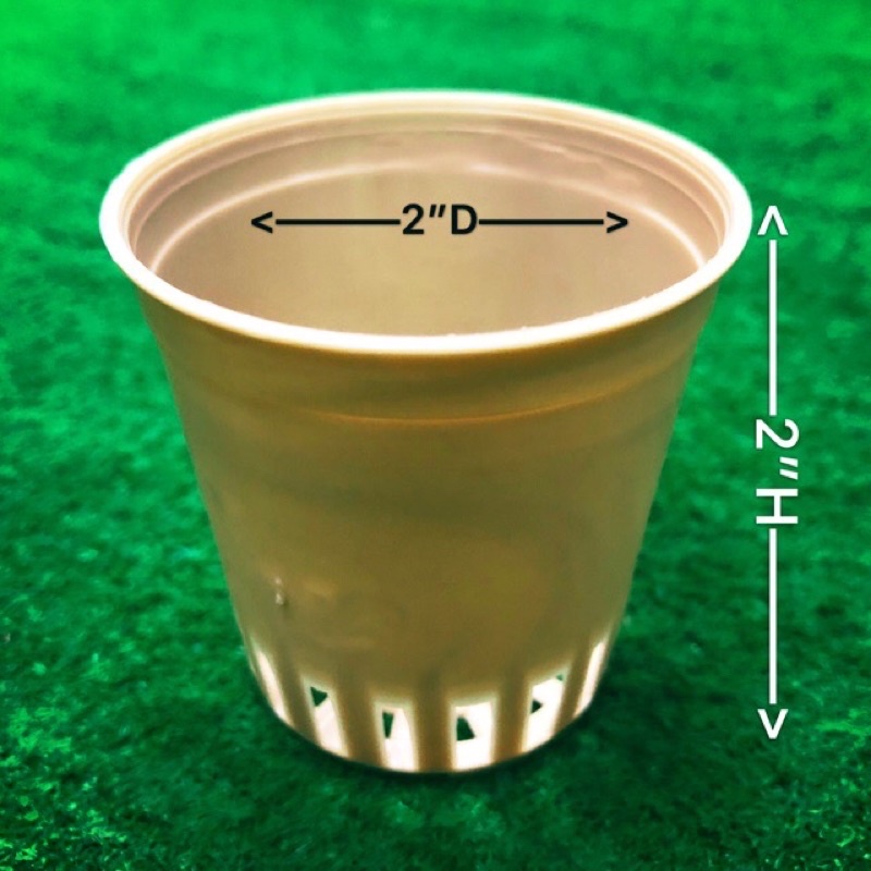 Hydroponic mesh pot/ hydroponic cup/ 2340pcs | Shopee Malaysia