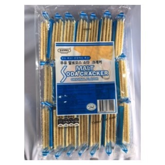 21 packs Original Flavor Malt Soda Cracker 480g HALAL (LOCAL READY ...