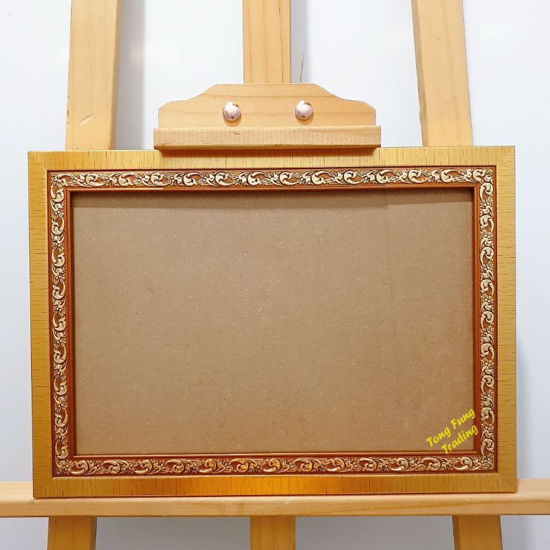 Ready Stock Fiber Wood Frame(3072) 8X10 8X12 A4 10R 11R A3 12R Acrylic ...