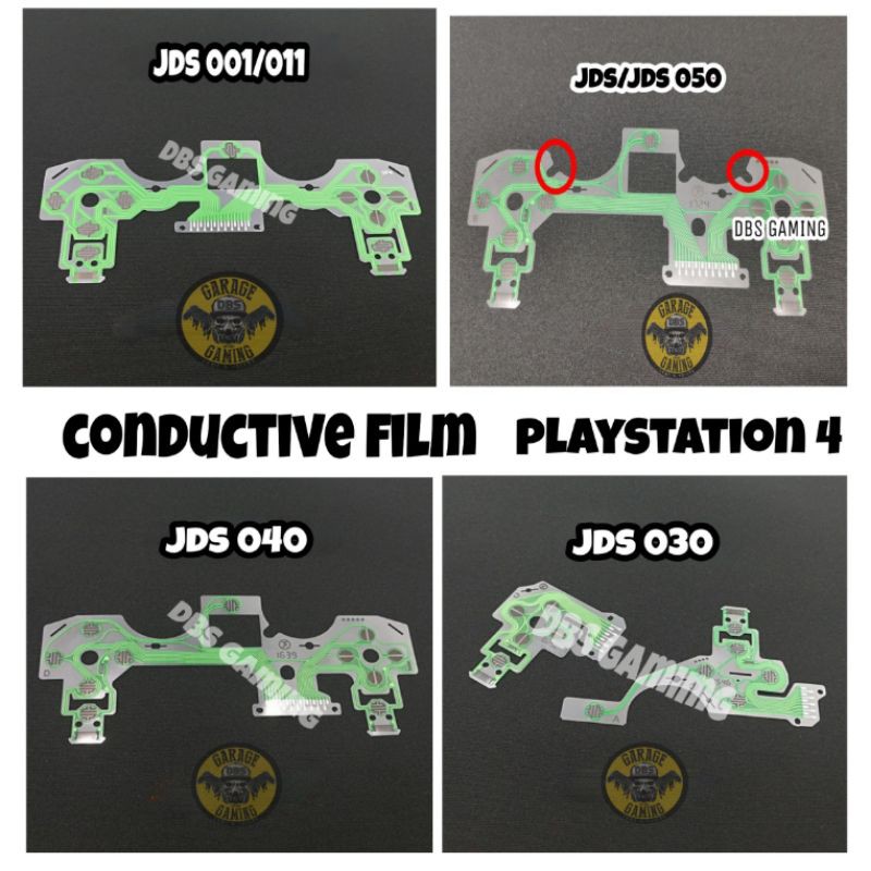 Dualshock 4 PS4 DS4 PRO Slim Controller Conductive(malaysiareadystock ...