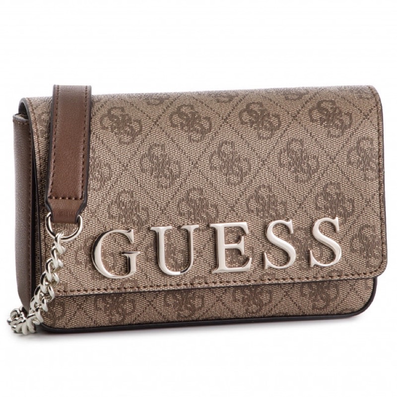 Original Handbag GUESS Bluebelle - Mini-Bags | Shopee Malaysia