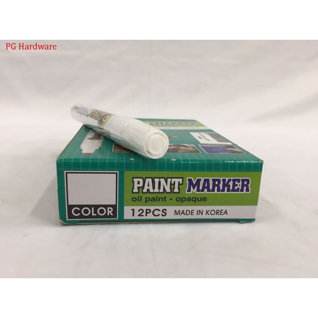 OREX Paint Marker ( Oil Paint ) | Shopee Malaysia