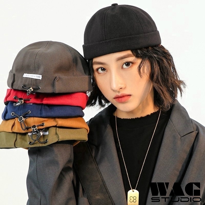 WAG Hat | Ready Stock Vintage Cotton Mikihat Sailor Cap Men Women Hip ...