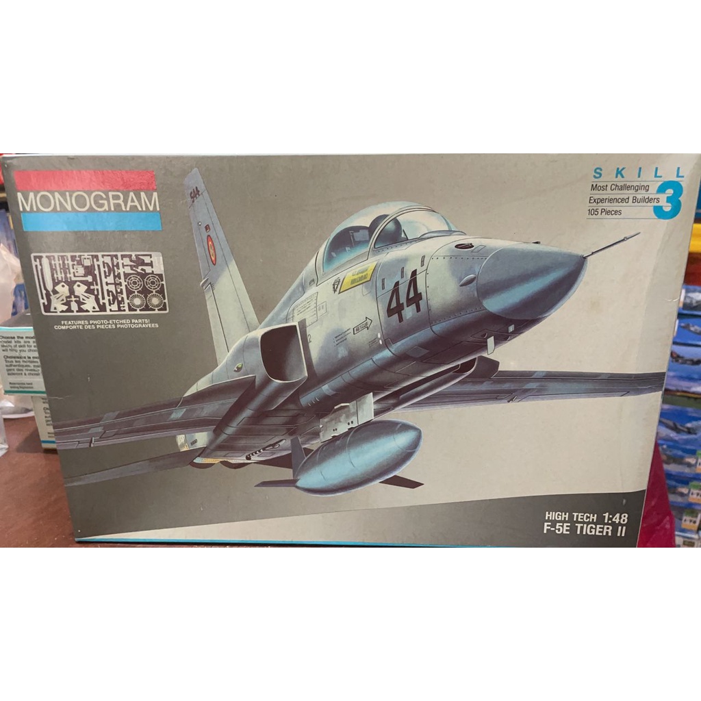 MONOGRAM 5470 High Tech F-5E Tiger II with Swiss markings 1/48 | Shopee ...