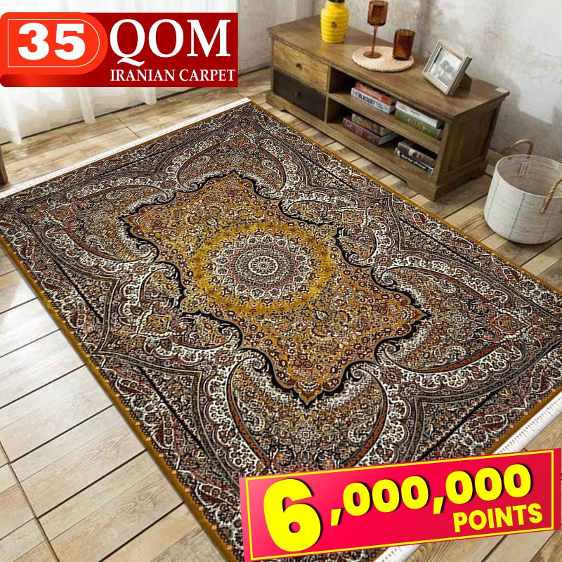 QOM IRANIAN HAND MADE CARPET [300CM X 400CM] 🇮🇷 / DIPERBUAT DARIPADA ...