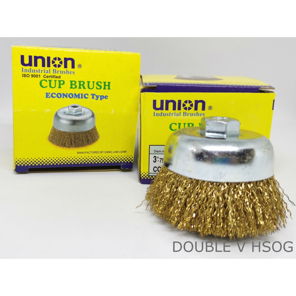 UNION CUP BRUSH 3" [M10 X 1.5MM] | Shopee Malaysia
