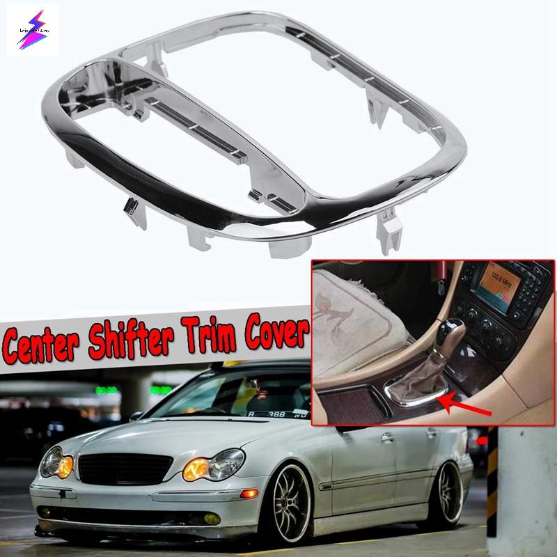 New Car Center Console Gear Shifter Panel Trim Cover for Mercedes-Benz ...