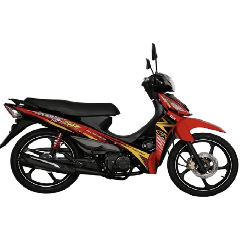 coverset Sym Ebonus 110 / E bonus 2016 dan Sym Bonus 110 SR ( N1 ...