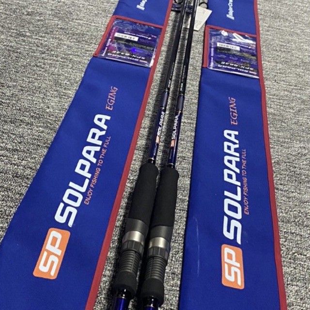MAJOR CRAFT SOLPARA EGING ROD SPX | Shopee Malaysia