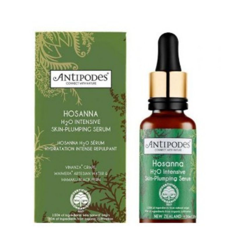 Antipodes Hosanna H20 Intensive Skin-Plumping Serum 30ml | Shopee Malaysia