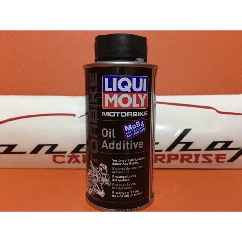 LIQUI MOLY OIL ADDITIVE MoS2 (Motorbike Engine OIL 125ml) | Shopee Malaysia