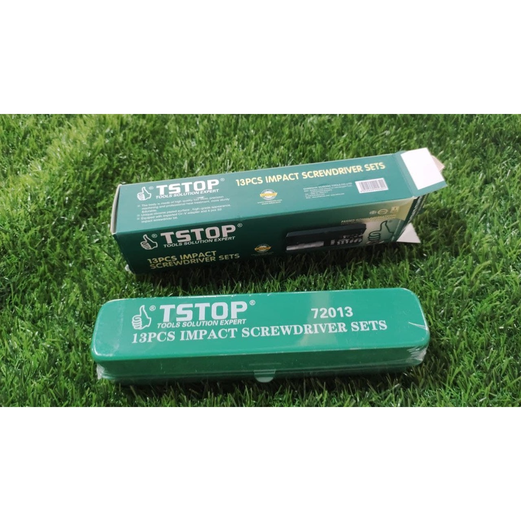 TSTOP Heavy Duty 13 PCS IMPACT SCREWDRIVER SET | Shopee Malaysia