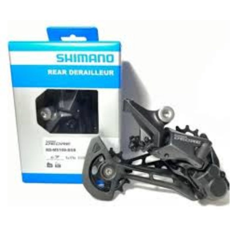 SHIMANO DEORE M5100 RD M5120 RD REAR DERAILEUR 10 / 11 SPEED GENUINE ...