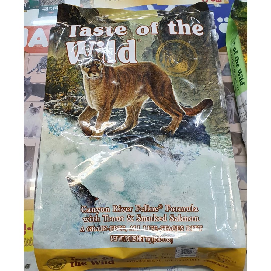 Taste Of The Wild Rocky With Roasted Venison /Taste Of The Wild Cat ...