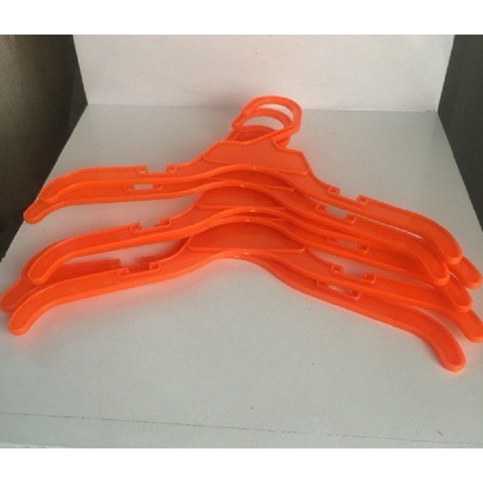 Children's flat orange hook 50 pieces hanging children's clothes ...