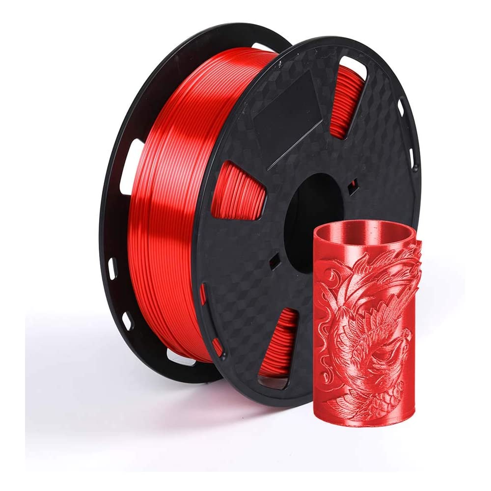 Satin Textured Silk PLA Filament 1KG 1.75mm for 3D Printers | Shopee ...