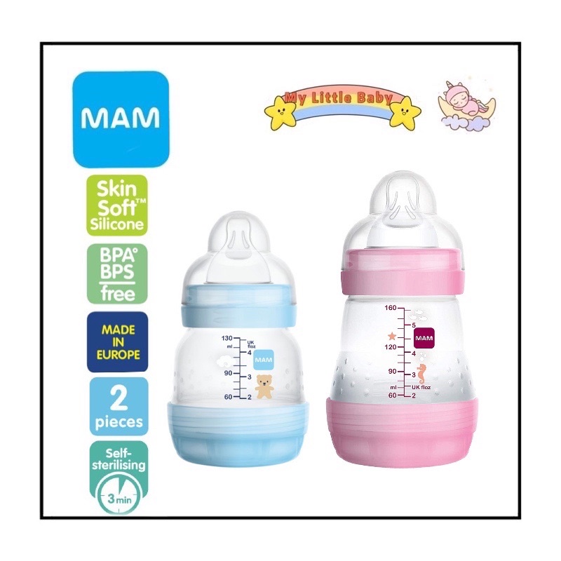 MAM Anti-Colic Baby Bottle 160ML/260ML/320ML | Shopee Malaysia