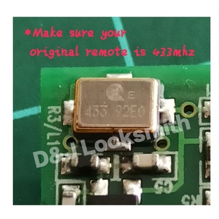 D.I.Y Proton Remote Flip Key Saga Flx VVT New Saga Alarm Remote Control ...