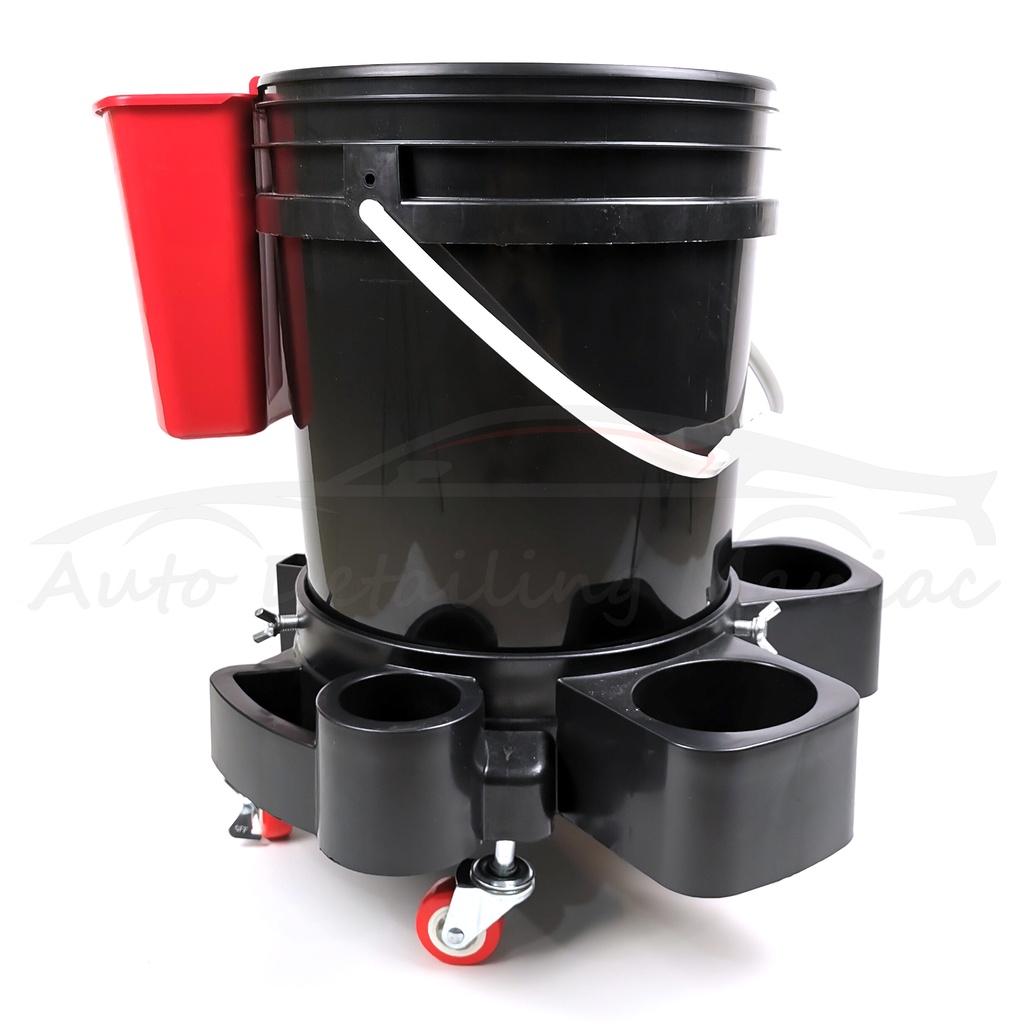 Car Wash Bucket System (Complete Set, Bucket Dolly Trolley) | Shopee ...
