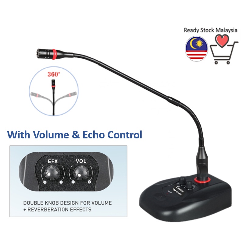 **READY MALAYSIA STOCK** BeeTHomax TM901EV TABLE/CONFERENCE MICROPHONE ...