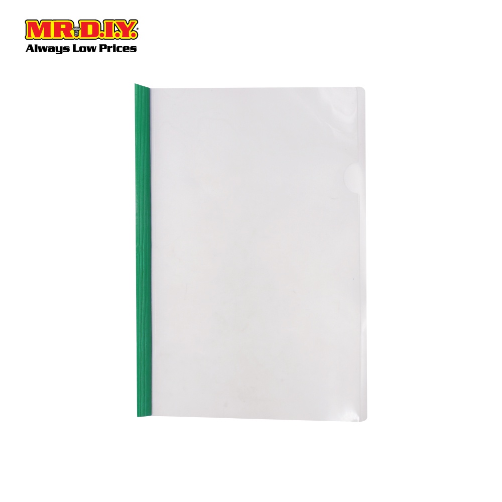 CHANYI Transparent Multicolour Stick File Series File Folder (5pcs ...