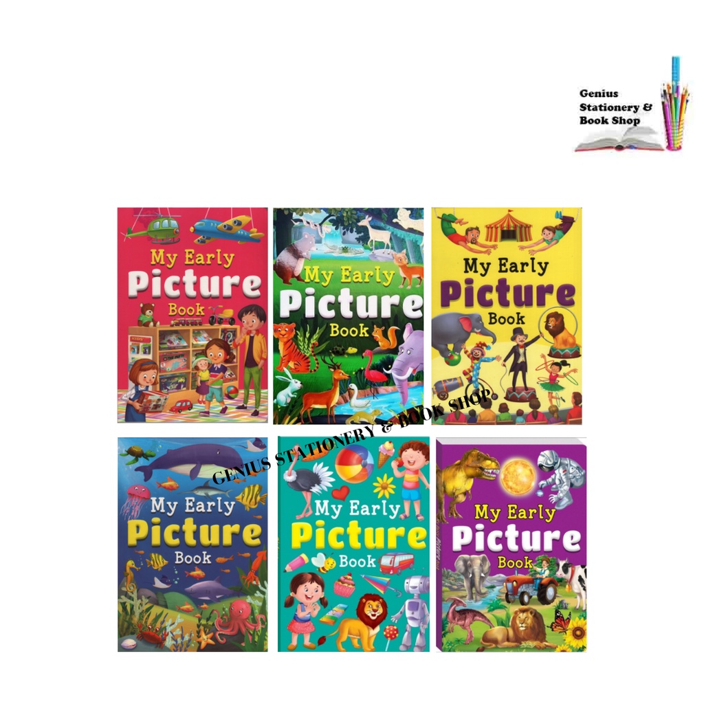 MY EARLY PICTURE BOOK FOR KIDS 【MIND TO MIND】 | Shopee Malaysia