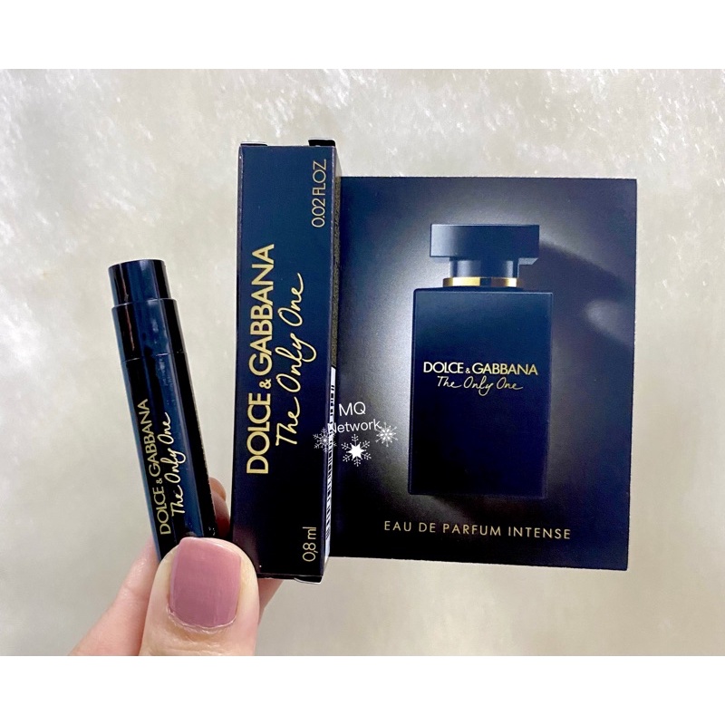 Sample/Vials D&G The Only One EDP Intense (W) | Shopee Malaysia