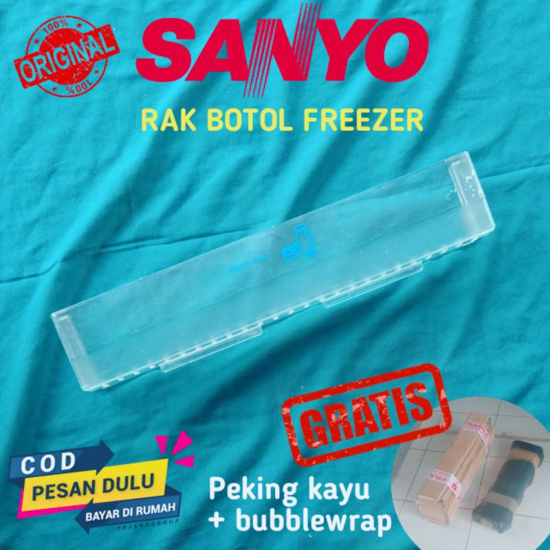 Sanyo 1-door And 2-door Refrigerator Bottle Rack ORIGINAL FREEZER Parts ...