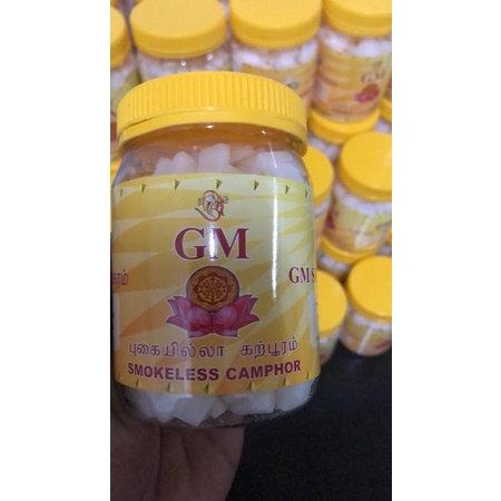 SMOKELESS CAMPHOR (200g) | Shopee Malaysia