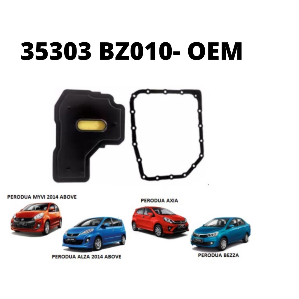 OEM Auto Transmission Filter ATF - Perodua Myvi Lagi Best (2014-2020 ...