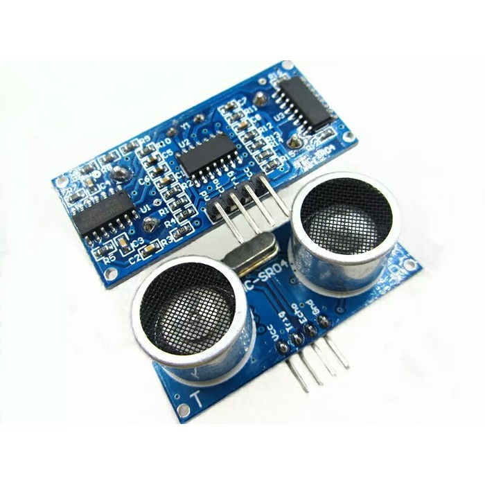 Ultrasonic SENSOR HC-SR04 HC SR04 HCSR04 PING | Shopee Malaysia