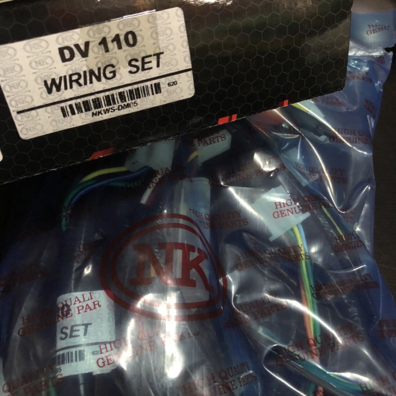 DV110 WIRING SET NK DEMAK | Shopee Malaysia
