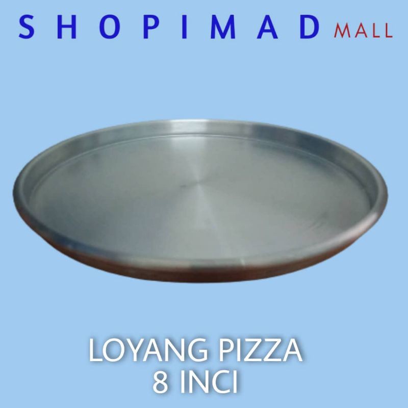 LOYANG PIZZA 8 INCI / 8 INCH PIZZA PAN | Shopee Malaysia