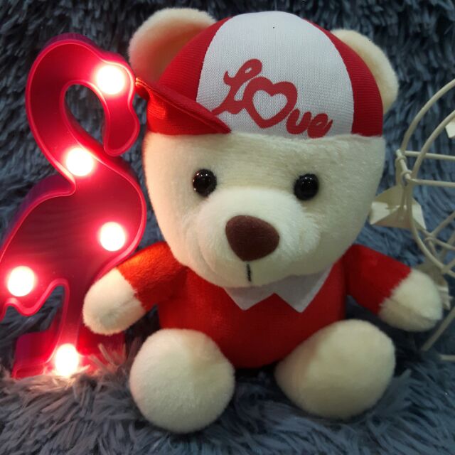 20cm Plush toy Bear Soft Gift Kids Hug Stuffed Toy | Shopee Malaysia