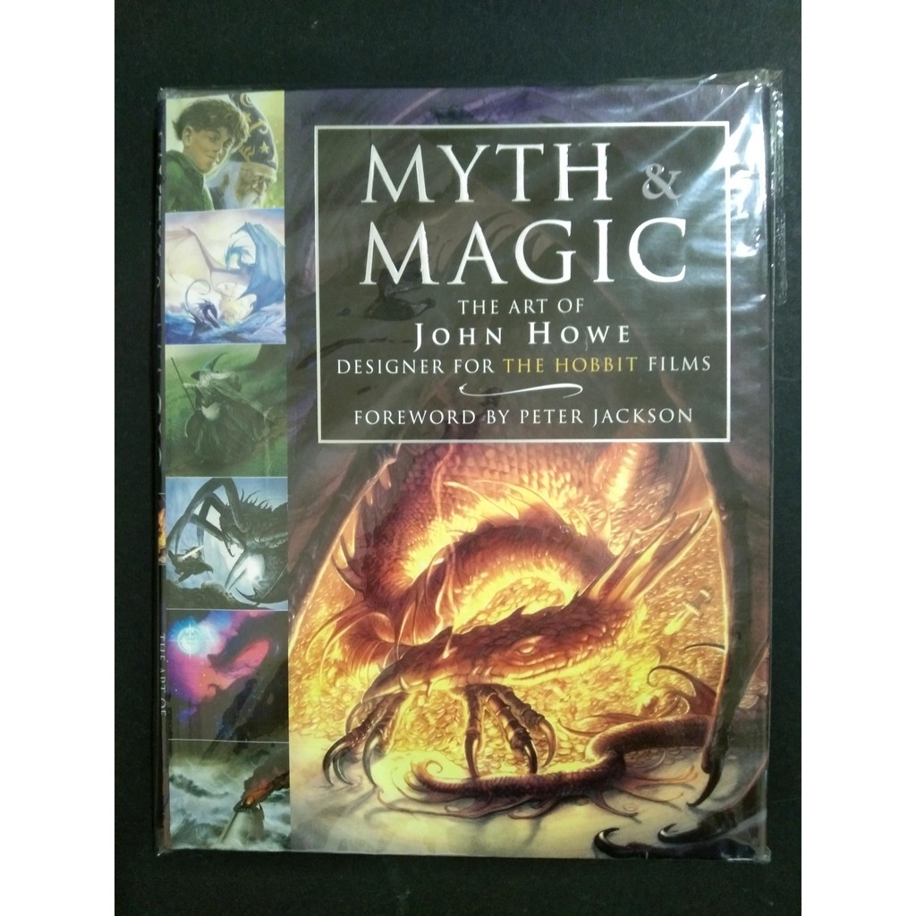 the greatest fantasy artbook by John Howe, hobbit, foreword by peter ...