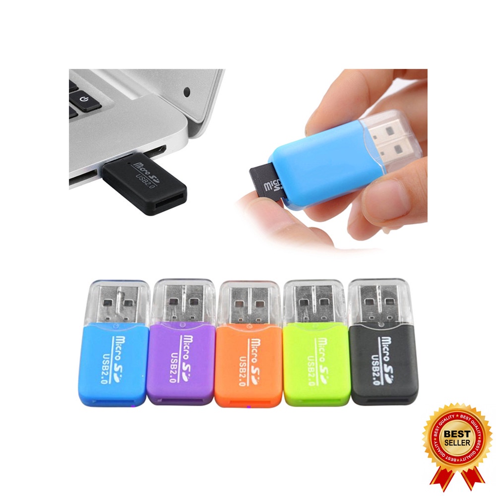 【Mulit】Micro Sd Memory Card Reader 2.0 Adapter Usb Flash Transmitter ...