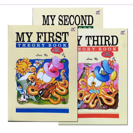 Lina Ng My First, Second, Third Theory Book Rhythm MP | Shopee Malaysia