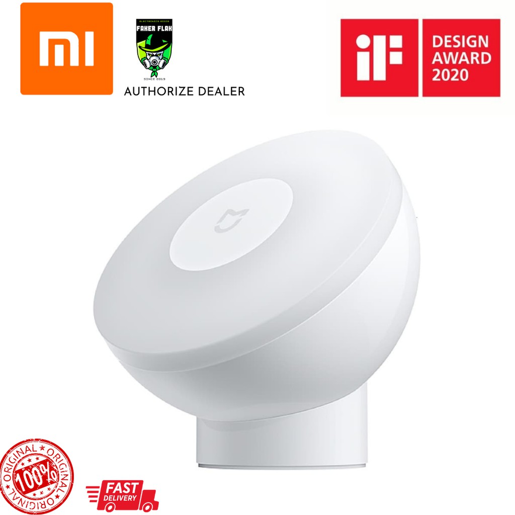 XIAOMI MI MOTION ACTIVATED NIGHT LIGHT 2 | MOTION SENSOR LIGHT | 100% ...