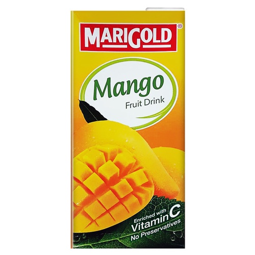Marigold Fruit Drinks 1L (Apple / Oren / Mango) | Shopee Malaysia