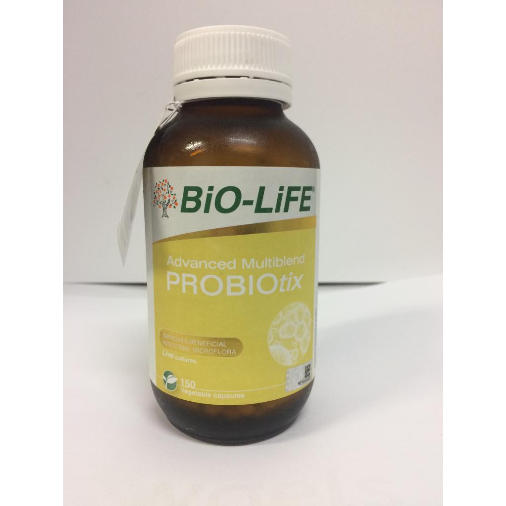 Bio-Life Advanced Multiblend Probiotix 150's/30's(pack with ice pack ...