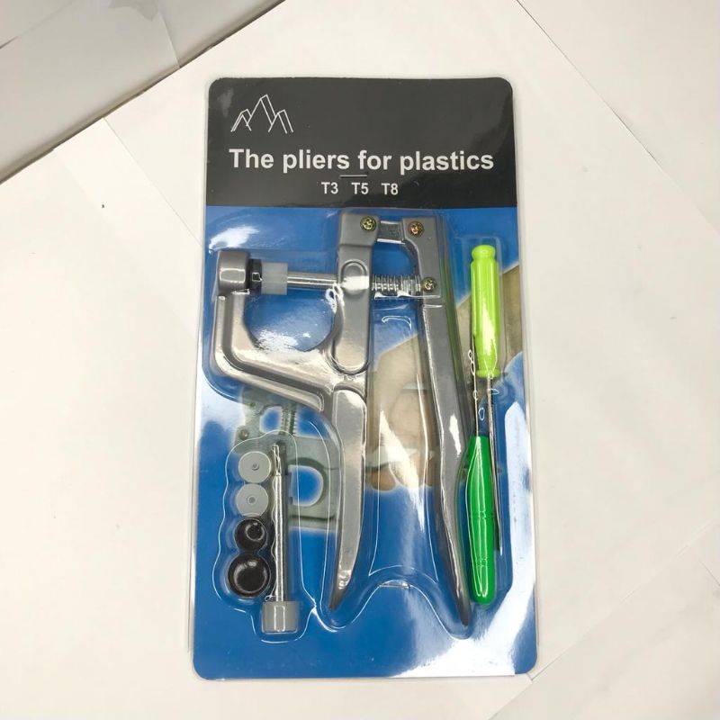 Plier Set Butang Ketip Plastik ( Pakai Tangan ) | Shopee Malaysia